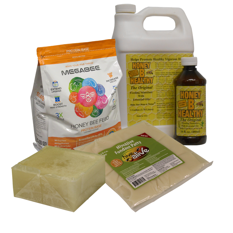 Feed & Health Supplements - Beeline Woodenware