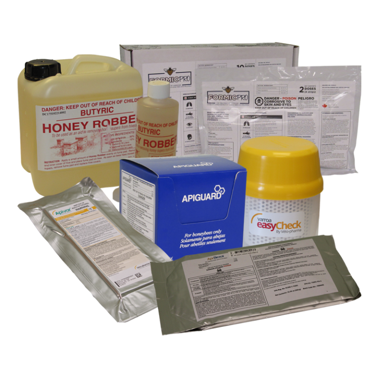 Hive Maintenance - Beeline Woodenware