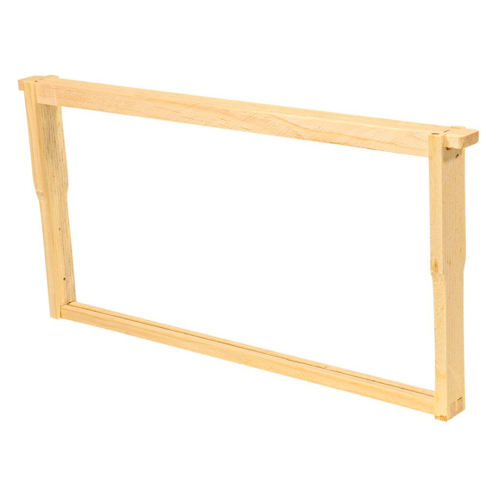 Frame - Deep Assembled Grooved Top Bar Grooved Bottom Bar w/o holes ...