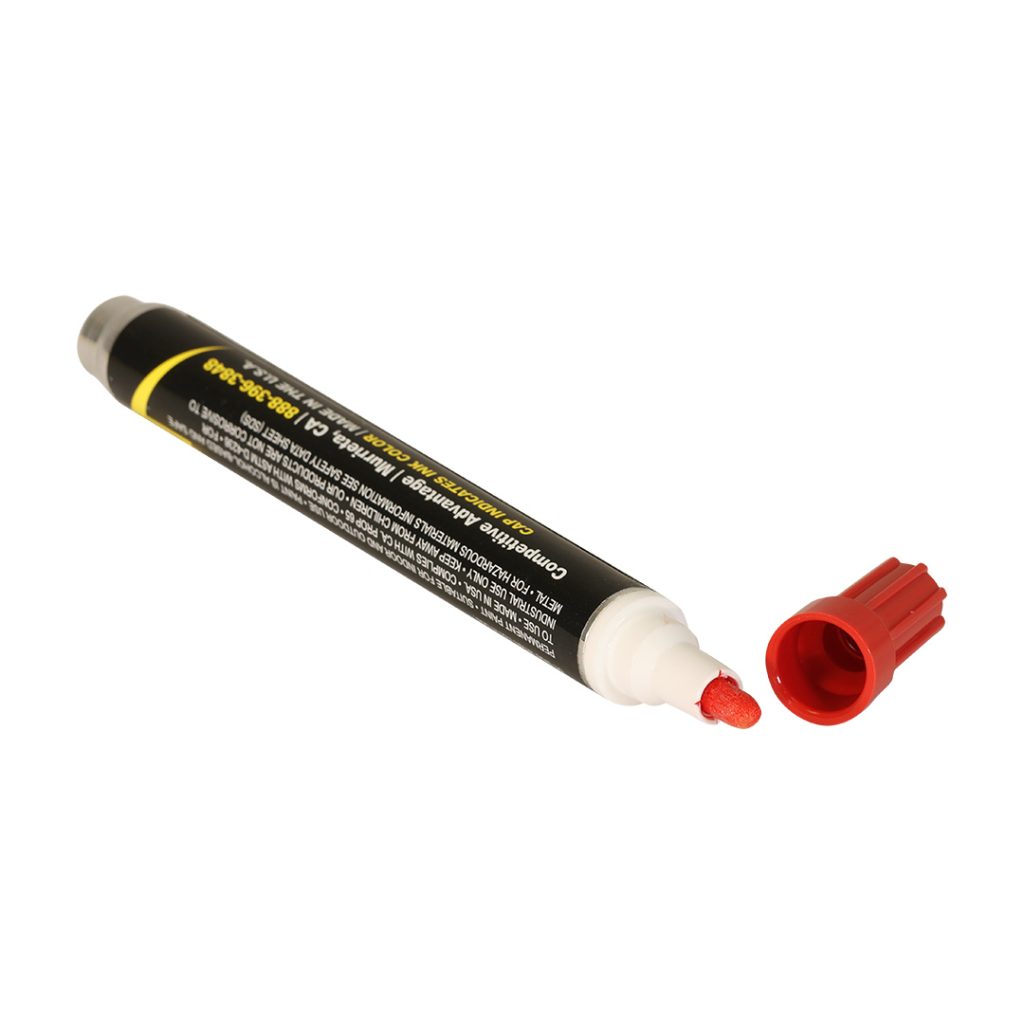Queen Marking Pen - Red- Years ending 3 or 8 - Beeline Woodenware