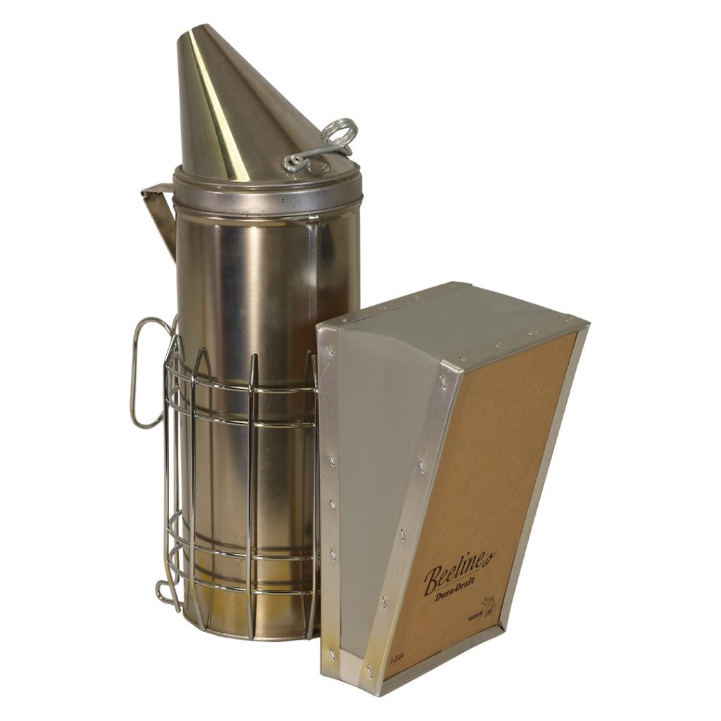 10" Heavy Duty Smoker with Beeline Bellows - Beeline Woodenware