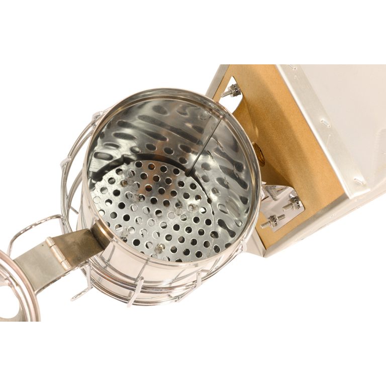 10" Heavy Duty Smoker with Beeline Bellows - Beeline Woodenware