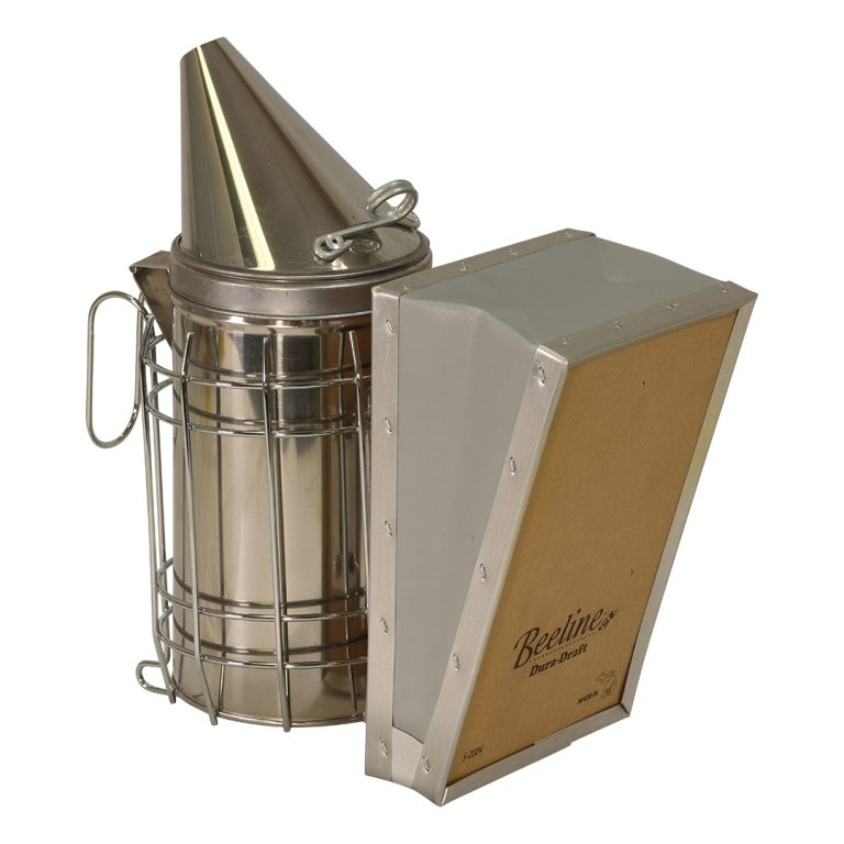 7" Heavy Duty Smoker with Beeline Bellows - Beeline Woodenware
