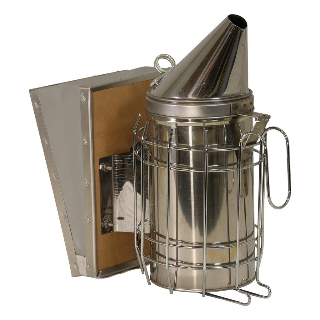 7" Heavy Duty Smoker with Beeline Bellows - Beeline Woodenware