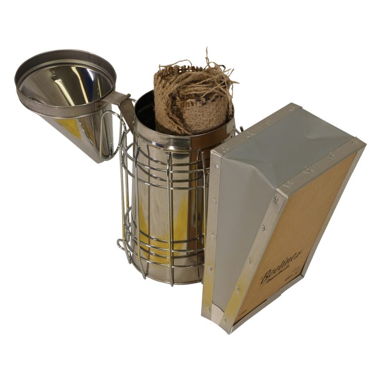 7" Heavy Duty Smoker with Beeline Bellows - Beeline Woodenware