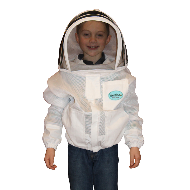 Vented Protector Bee Jacket Fencing Hood - 4X-Small (Child) - Beeline ...