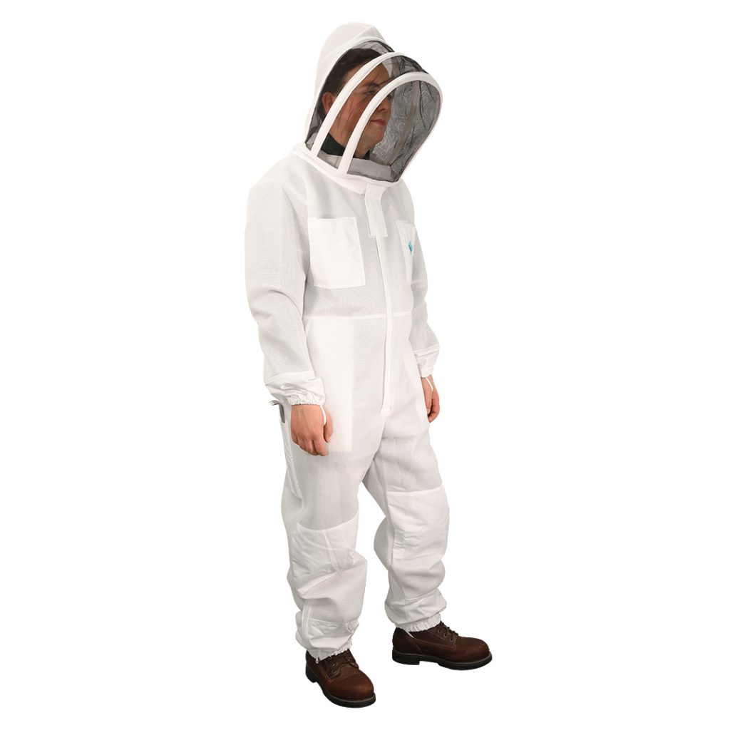 Vented Protector Bee Suit Fencing Hood - Small - Beeline Woodenware