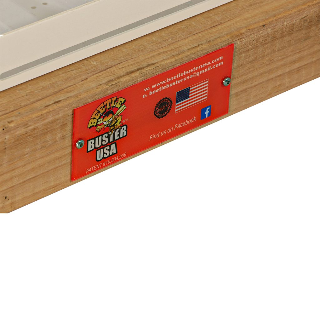 Beetle Buster Baseboard - Beeline Woodenware